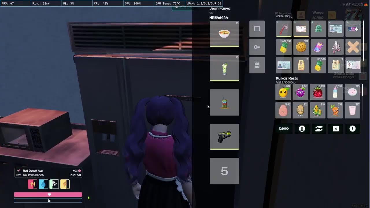 BOLEHKAH FANYA TERLALU MENCINTAI PAK ROBERTOOO?? #7grp #7gloryroleplay - YouTube