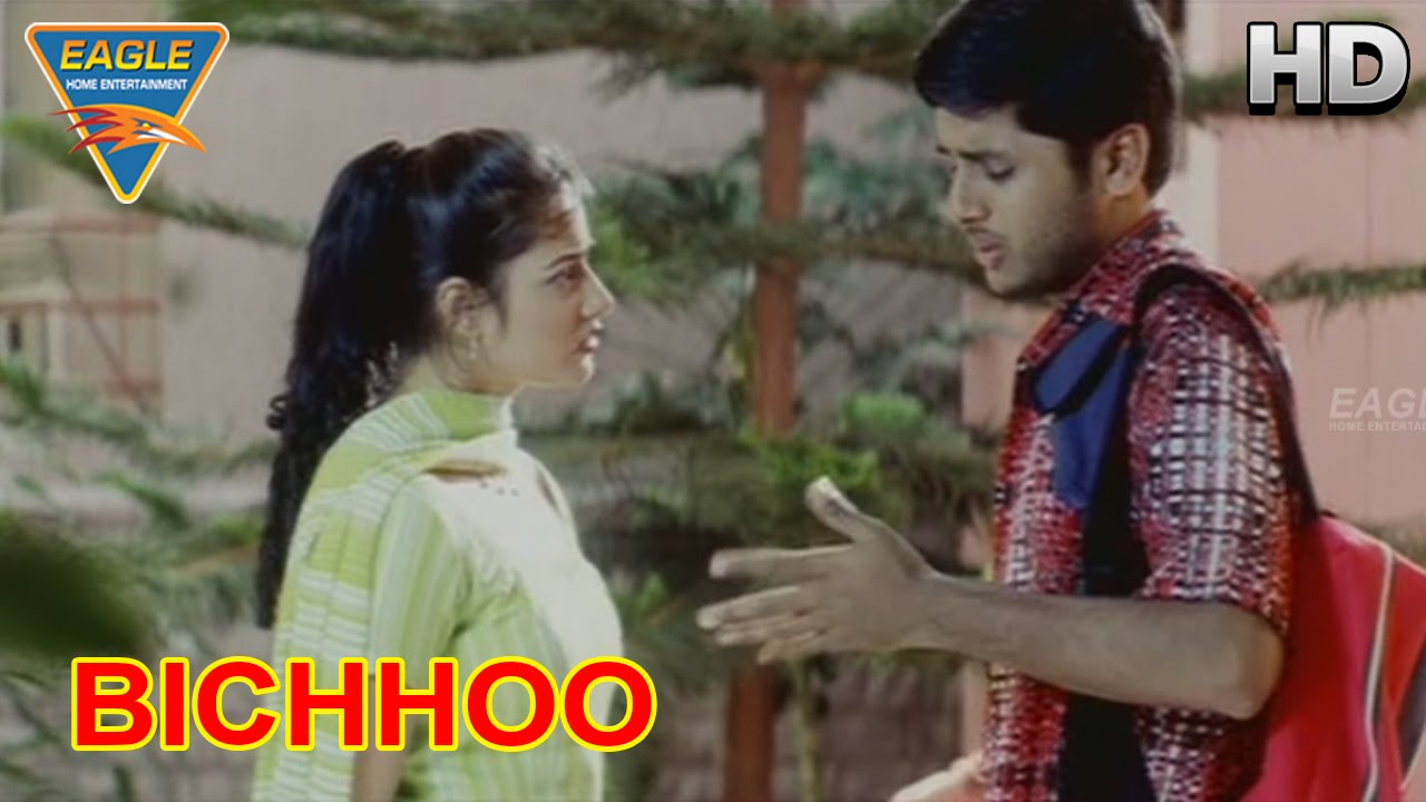Bichhoo Hindi Movie|| Nitin, Neha Love Scene || Nitin, Neha, Prakash ...