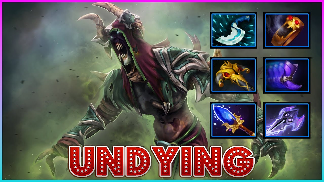 Undying - Dota 2 Gameplay [Pro League] - YouTube