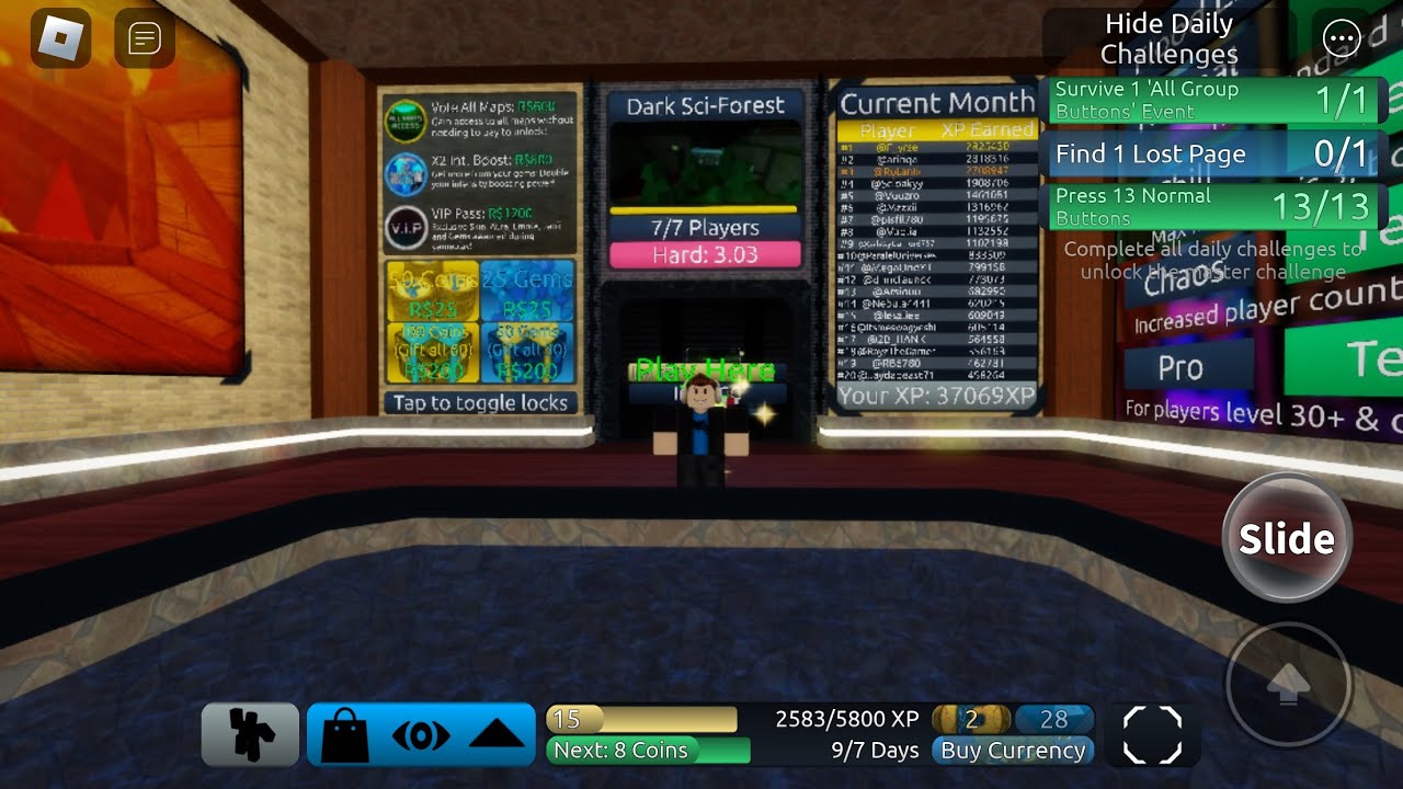 Playing Flood Escape 2 - YouTube