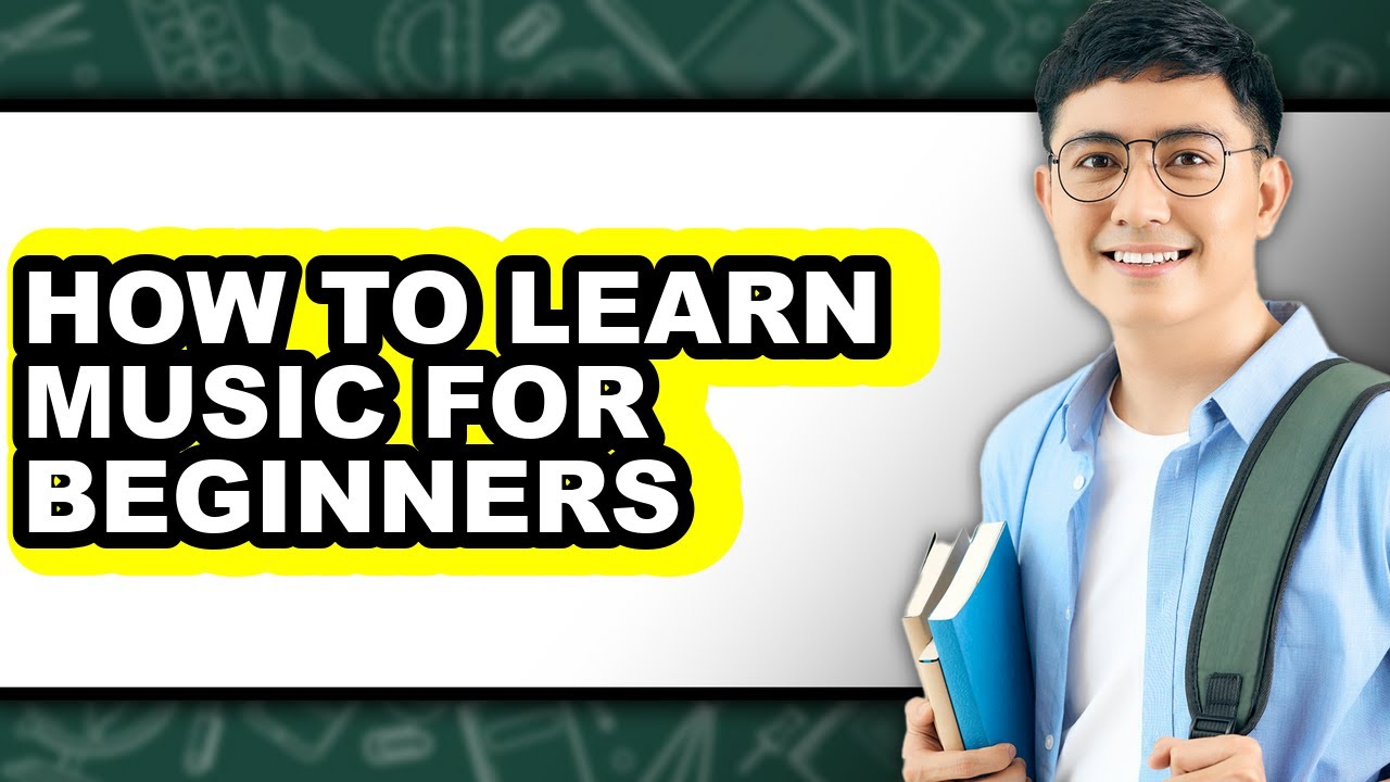 How to Learn Music for Beginners (easy Method) - YouTube