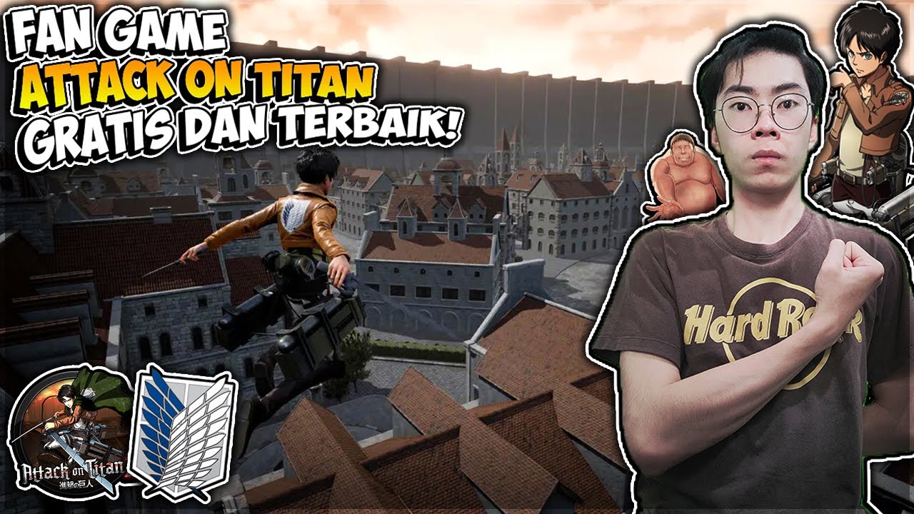 Main Game Attack On Titan Terbaik & Gratis (AOT Fan Game) - YouTube