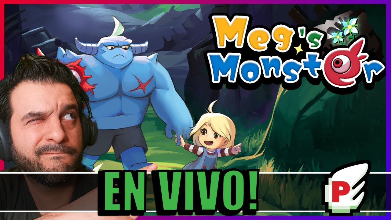 Salí en la portada! - Meg's Monster - YouTube