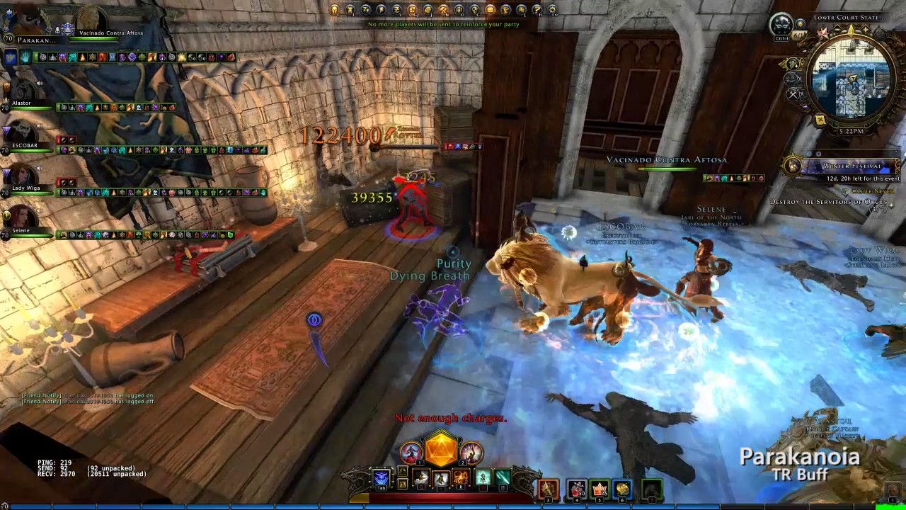 Run in Castle Never - Neverwinter - YouTube