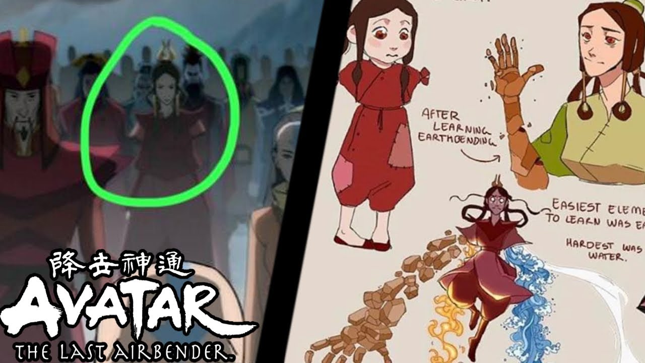 Who Is Avatar Kazza - The Armless Fire Nation Avatar? - YouTube