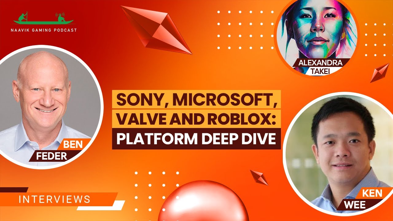 Sony, Microsoft, Valve, and Roblox: Who Will Be Platform King? - YouTube