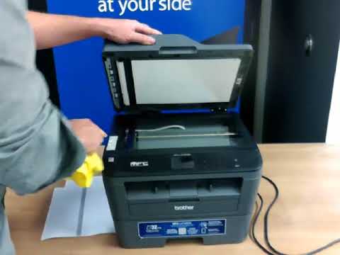 2740 Clean scanner glass - YouTube