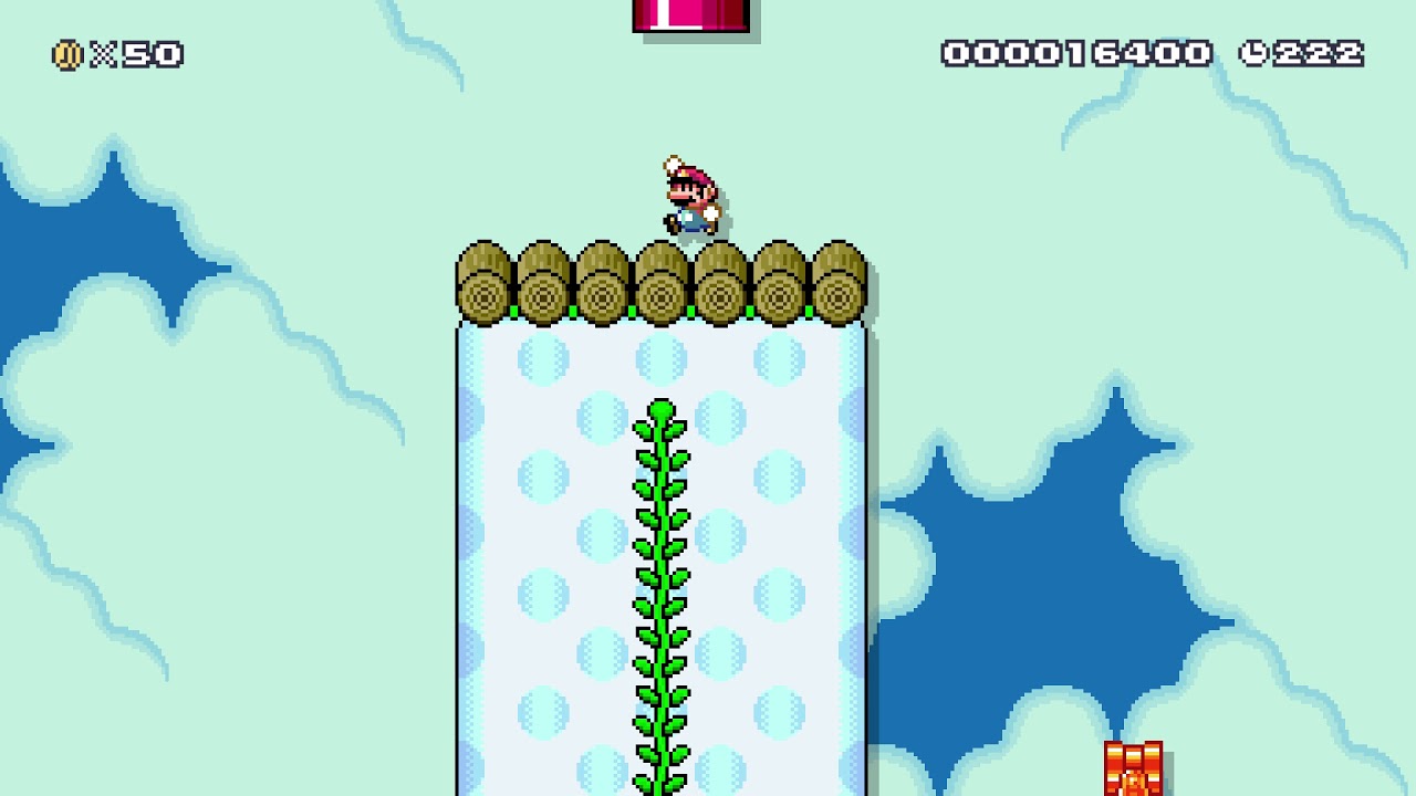 Super Mario Maker 2 🔧 Sky Adventure 🔧 Izaya - YouTube
