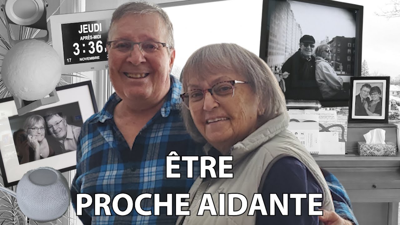 Portrait authentique d’une proche aidante - YouTube
