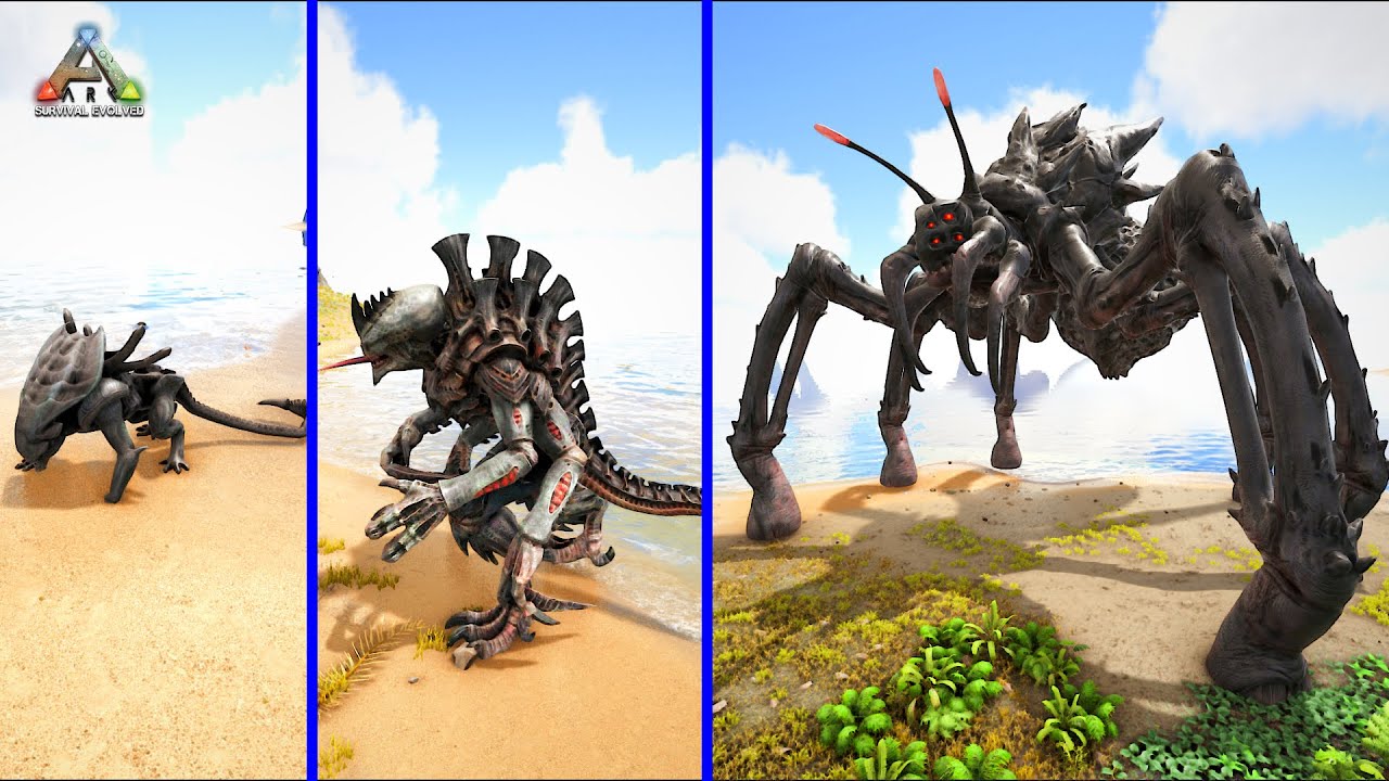 ARK - Từ ký sinh ngoài hành tinh vô cảm đến Alien Nhện yêu thương vĩ ...