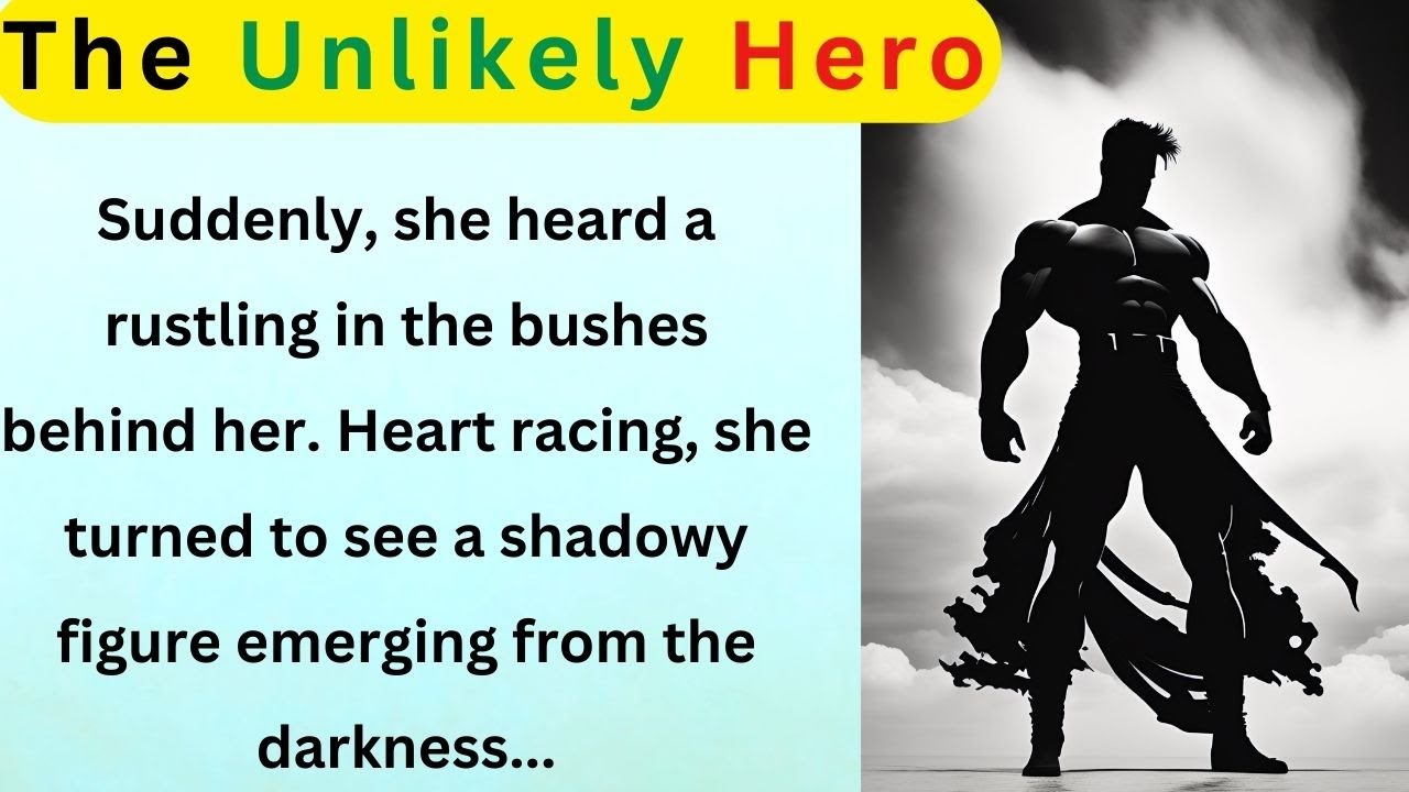 Learn English Through Story 🎧 | The Unlikely Hero - English Story ...