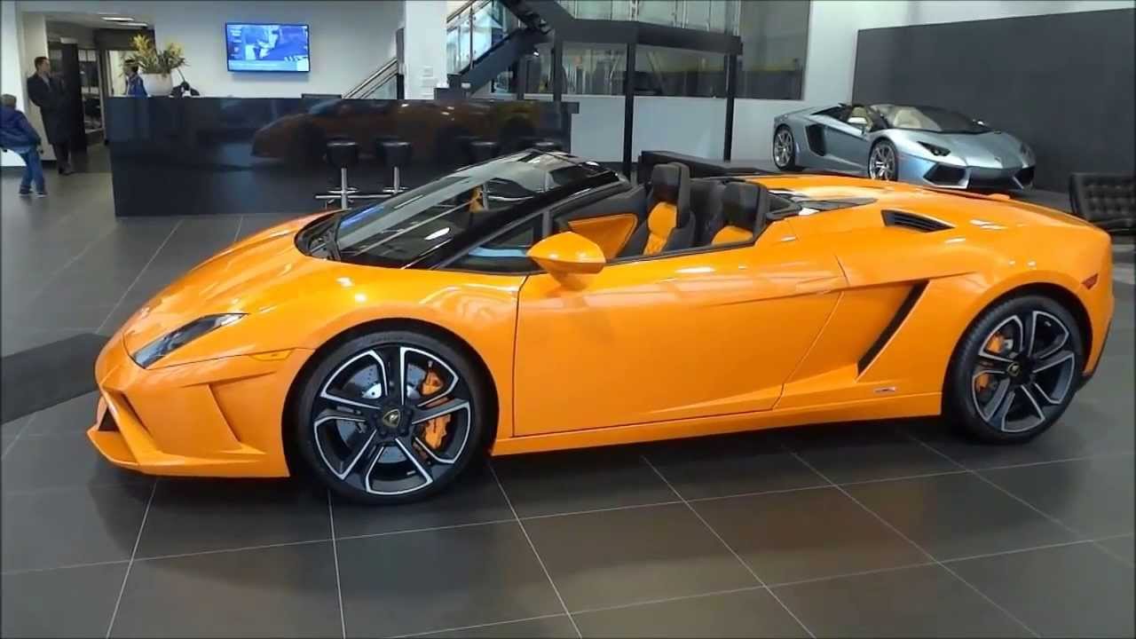 Lamborghini Gallardo LP 560-4 Convertible (Exterior Walkaround) - YouTube