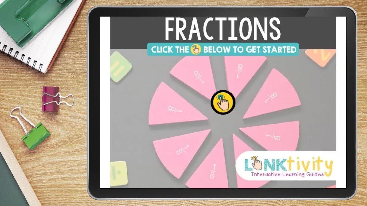 Understanding Fractions (demo) - YouTube