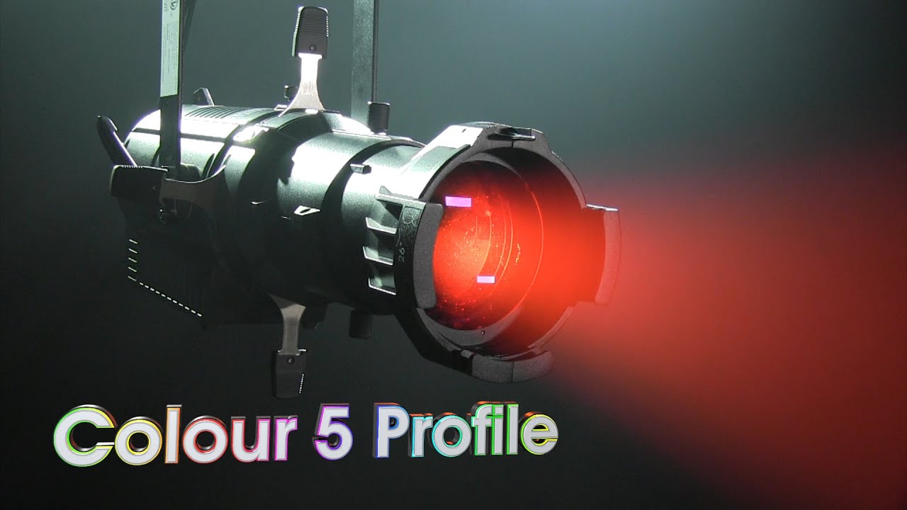 Elation Professional - Colour 5 Profile™ - YouTube