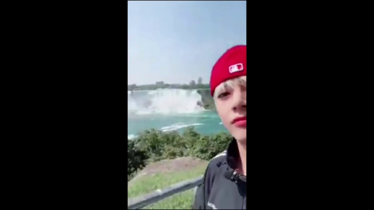BTS V -Niagara popo - YouTube