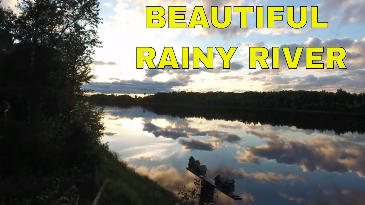 Upnorth @ the border of International Falls, Minnesota and Fort Frances ...