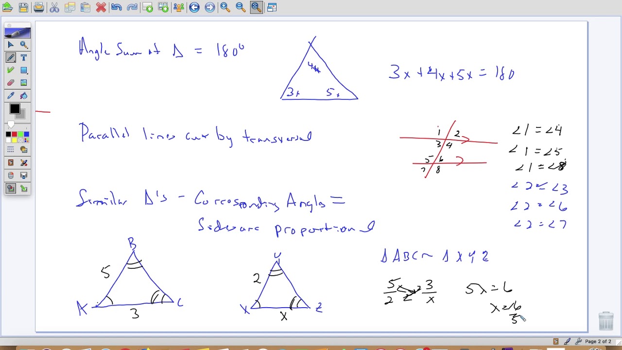 Trig Chapter 1 Review - YouTube