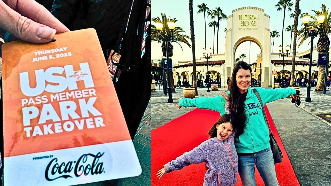 Universal Studios Hollywood Pass Holder Park Takeover Event 2025 - YouTube