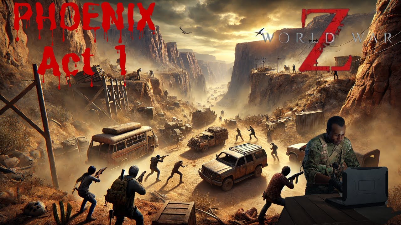 World War Z Episode 8 Phoenix: The Low Road 4K 60 FPS (NO COMMENTARY ...