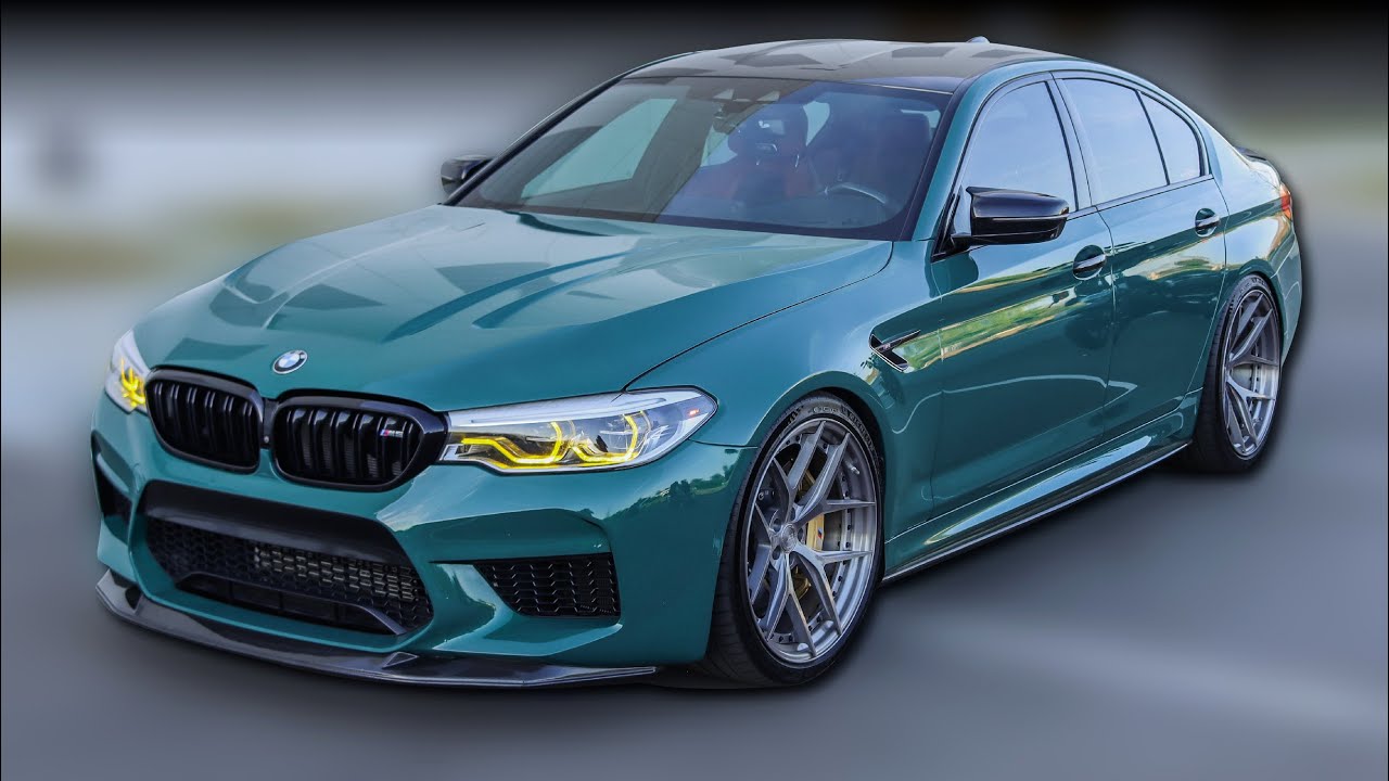 700WHP M5 COMP REVING AND FLY BYS... - YouTube