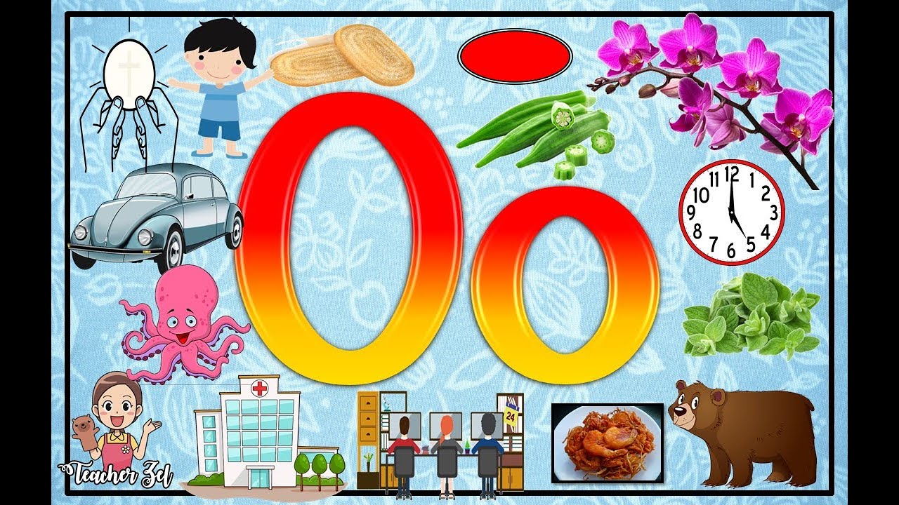 Oo (LETRANG Oo) ALPABETONG FILIPINO @teacherzel - YouTube