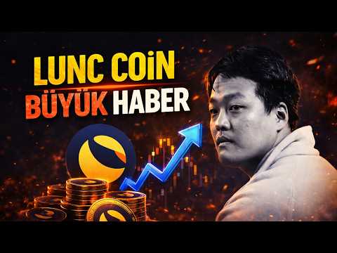 LUNC COİN BÜYÜK HABER KAPIDA -- LUNC KAZANDIRACAK MI ? ACİLLLL 🚀🚀 #lunc #luna #terra #kriptohaber