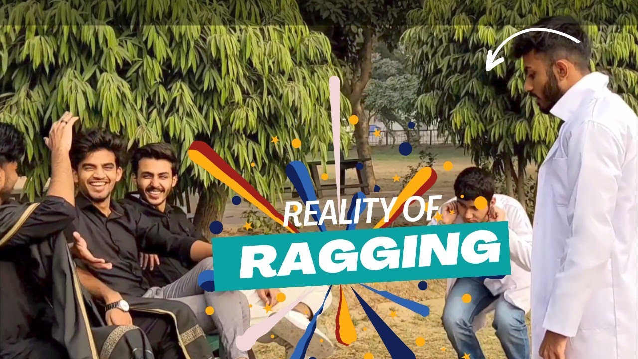 REALITY OF RAGGING || Short Movie On Fooling - YouTube