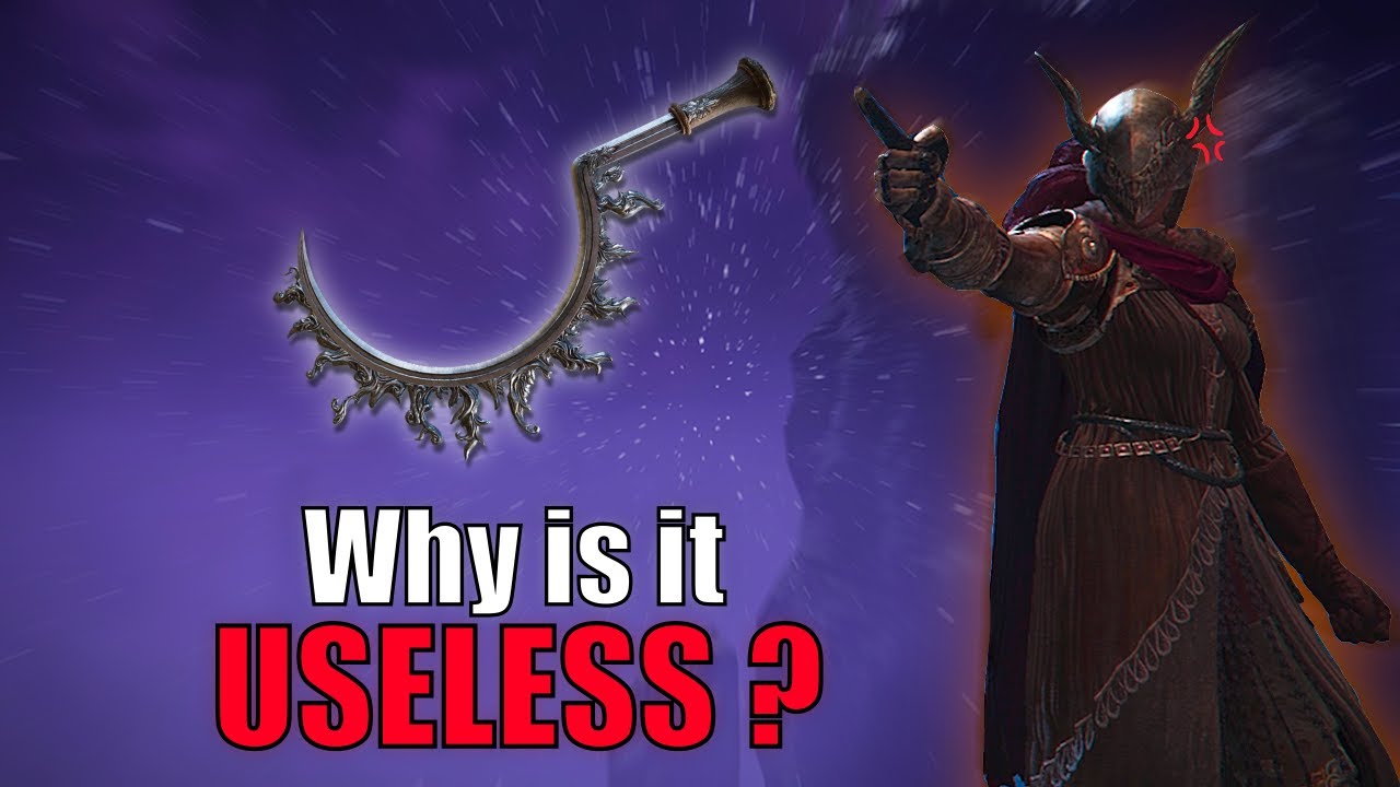 The *MOST USELESS* thing in Elden Ring - YouTube