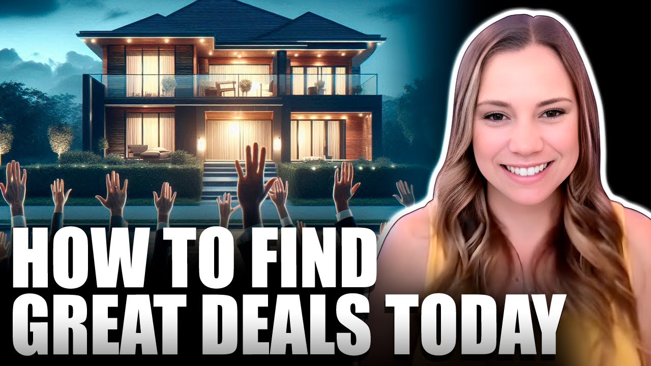 How to Find Great Real Estate Deals Today - YouTube