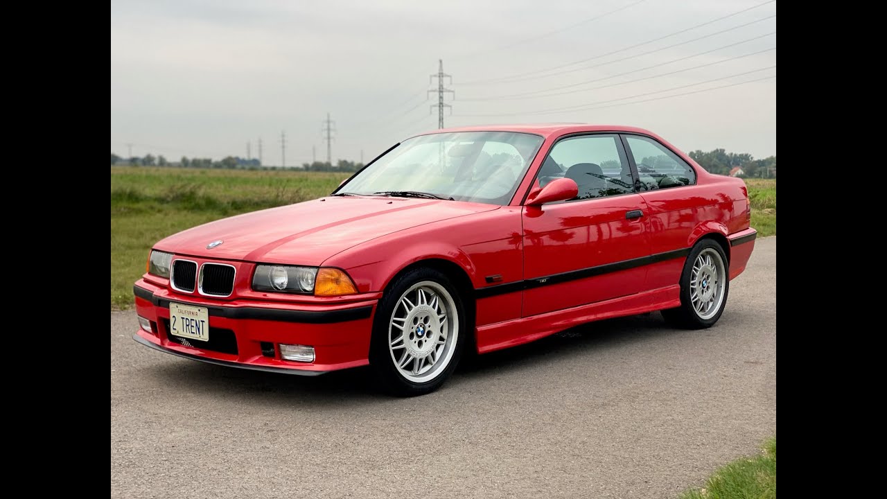 1994 BMW M3 Coupe (E36) - YouTube