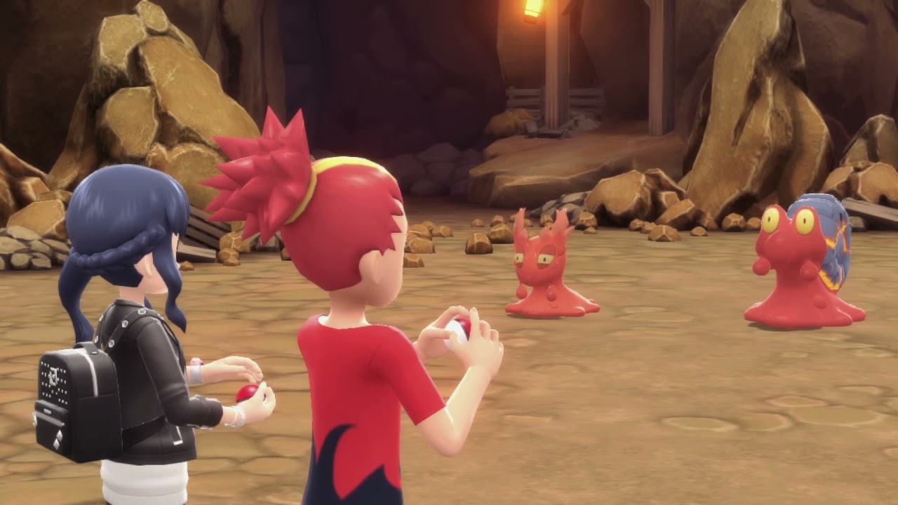 Where to catch Slugma & Magcargo - Pokemon Brilliant Diamond & Shining ...