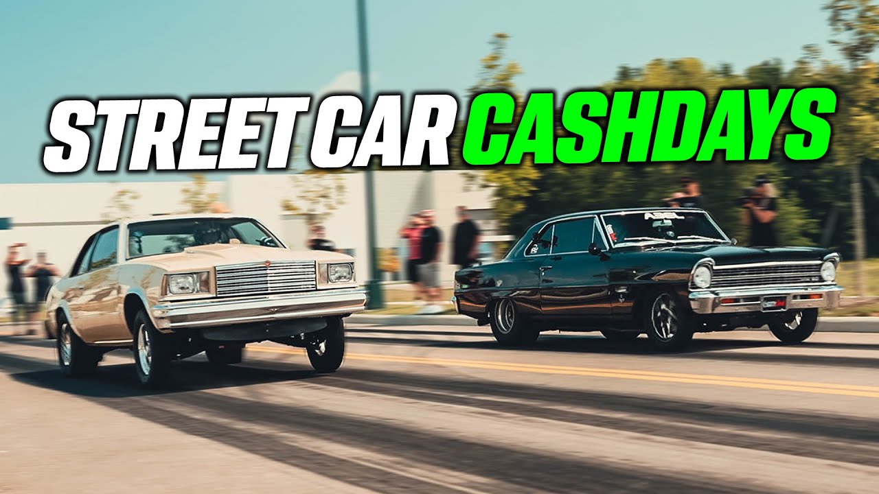Daily Driven Street Cars Race for $1500 - OKC vs Ohio Cash Days - YouTube
