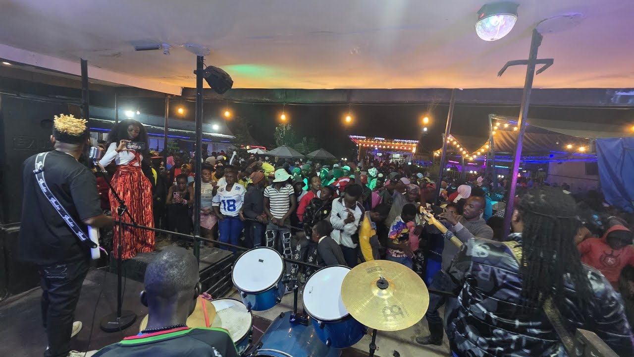 ALEX KASAU KATOMBI KATITU PERFORMANCE AT THWAKE RESORT - YouTube