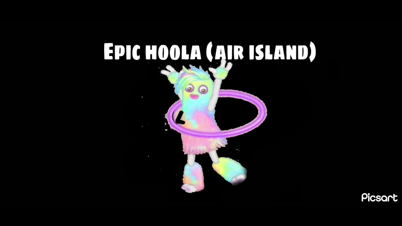 Epic hoola sound ( earth and air island) - YouTube