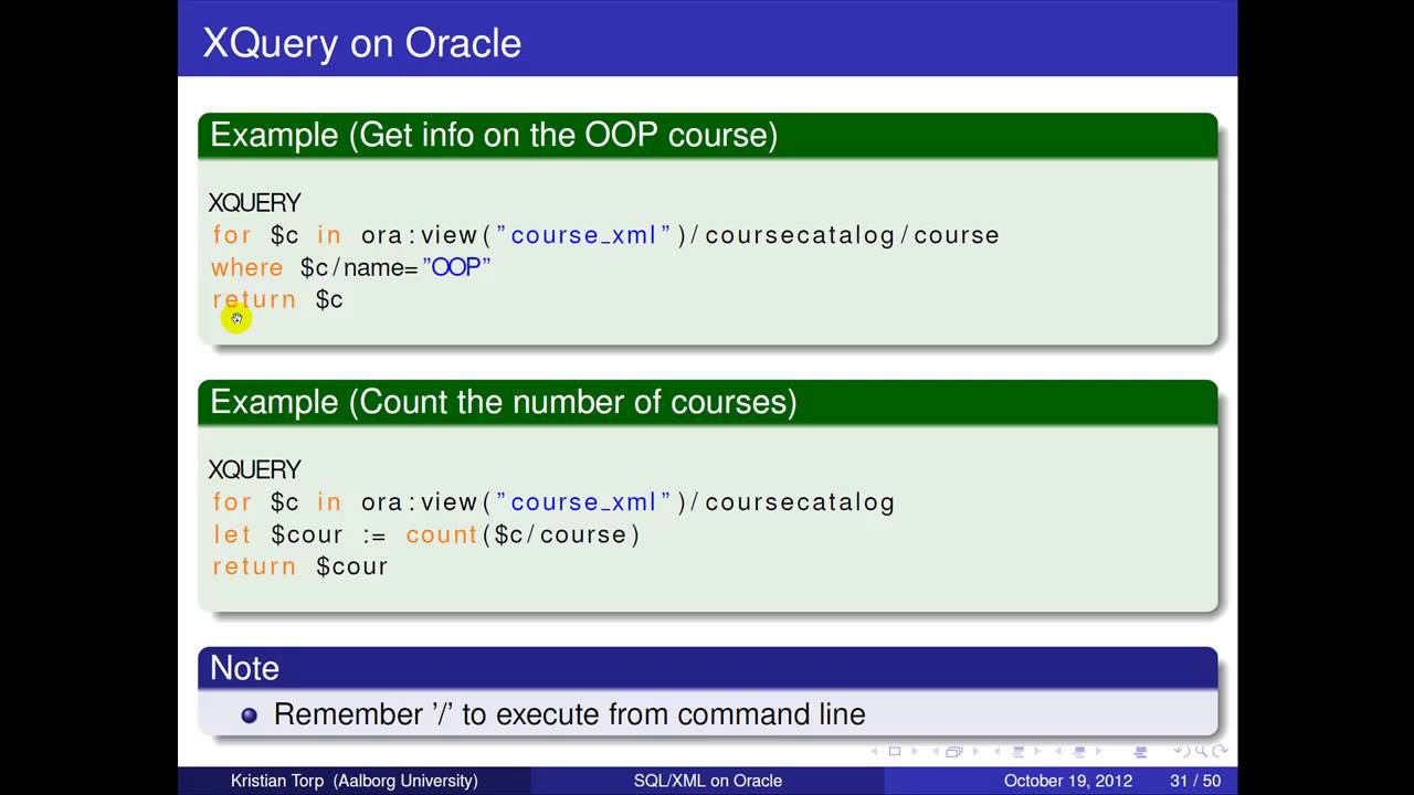 SQL XML On Oracle Del 3 YouTube sql-xml-on-oracle-del-3-youtube