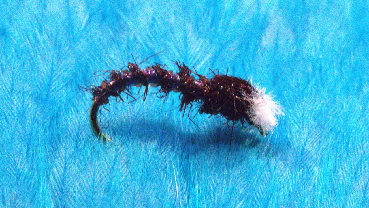 Fly Tying: A Claret Lightweight Buzzer With Martyn White - YouTube