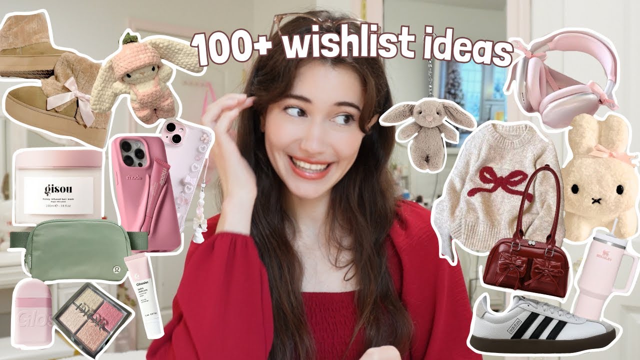 100+ trendy christmas gift wishlist ideas 🤍 (Ultimate Gift Guide) 🧸 ...