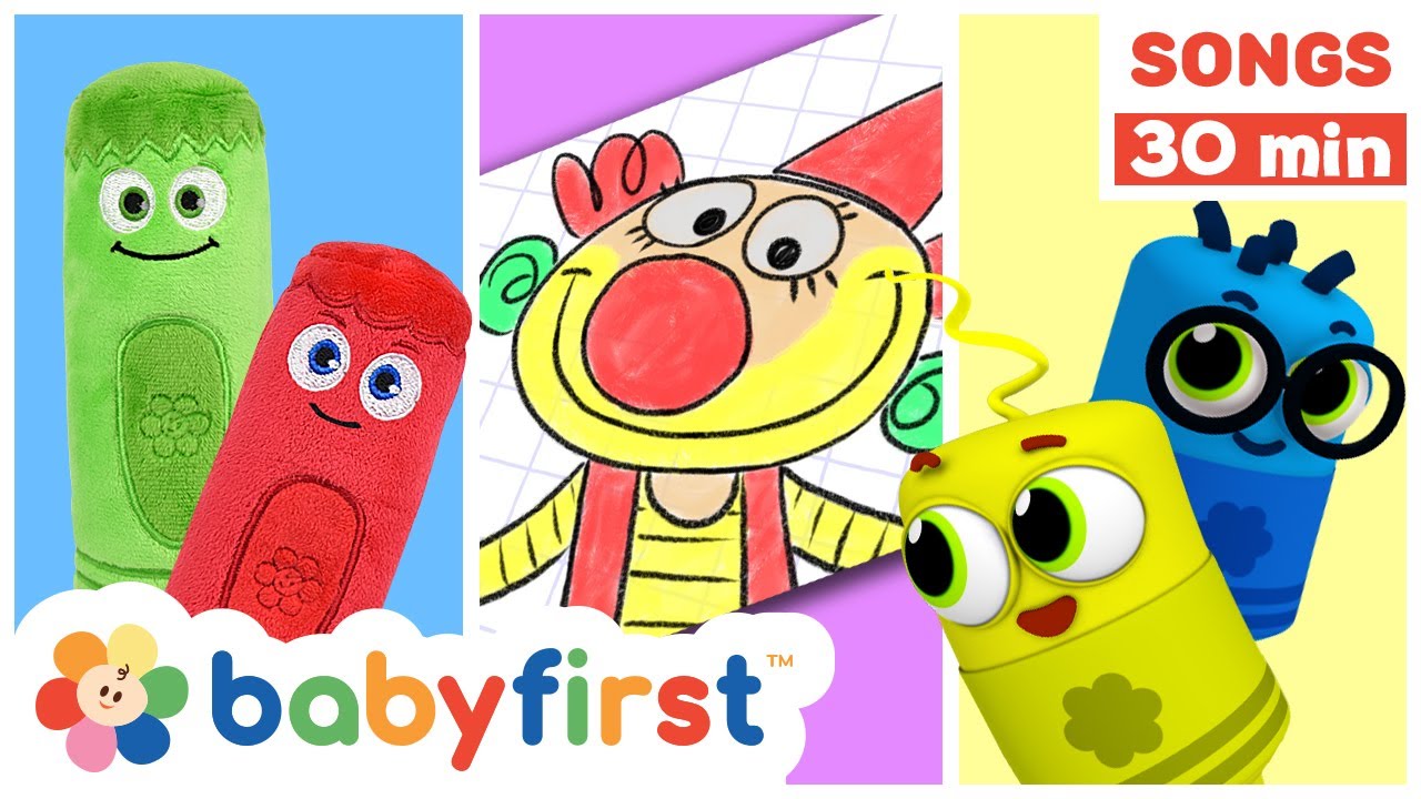 Nursery Rhymes for Kids | Head, Shoulders, Knees & Toes & More | Songs ...