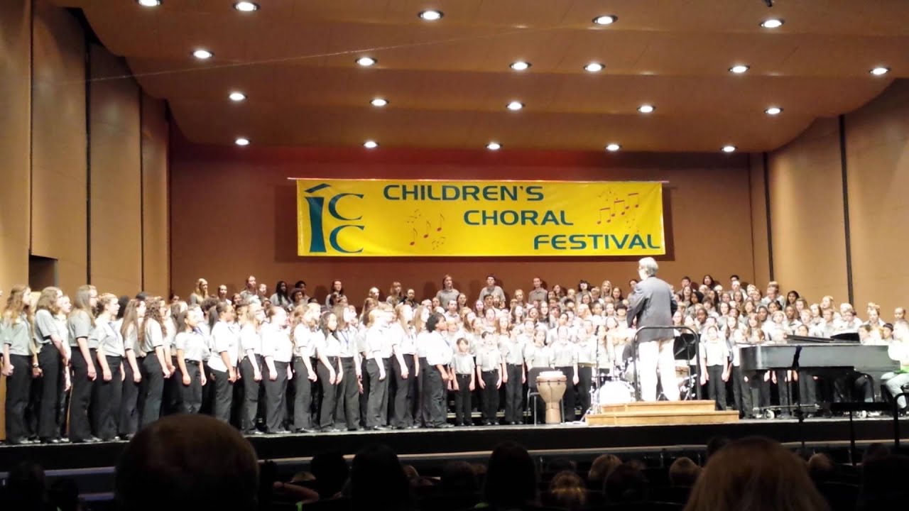 ICC - Choral Festival 2014 (1) - YouTube