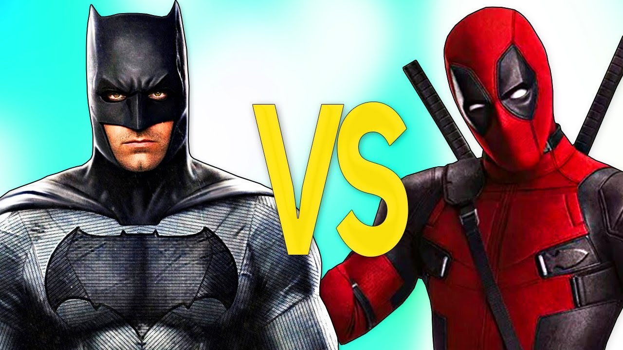 BATMAN VS DEADPOOL | СУПЕР РЭП БИТВА | Бэтмен Лига Справедливости ...