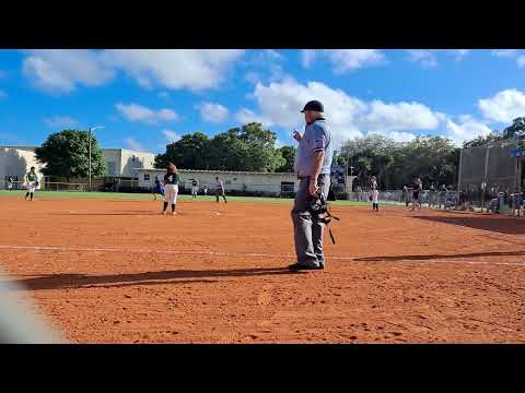 Isabella Ramirez: 1st H.S. Home Run!!
