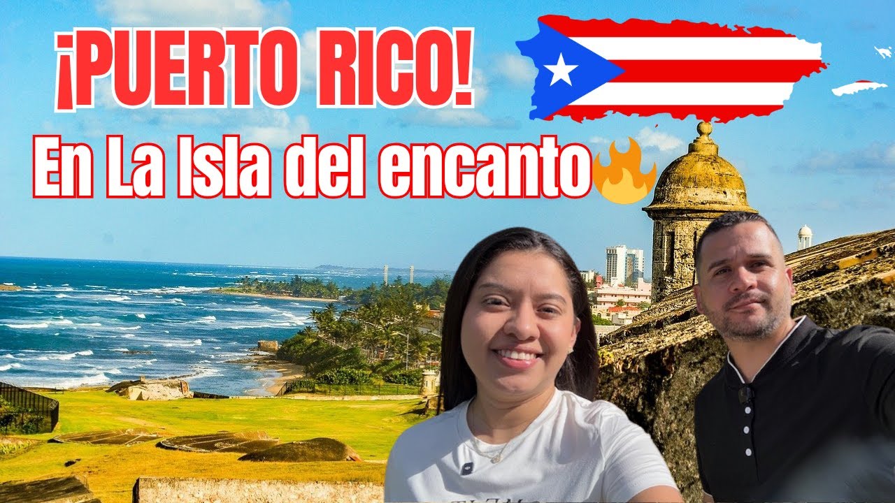 ¡PUERTO RICO es un Paraíso!🏝️PLAYAS, COMIDA y AVENTURA 🔥 | Part.1 - YouTube
