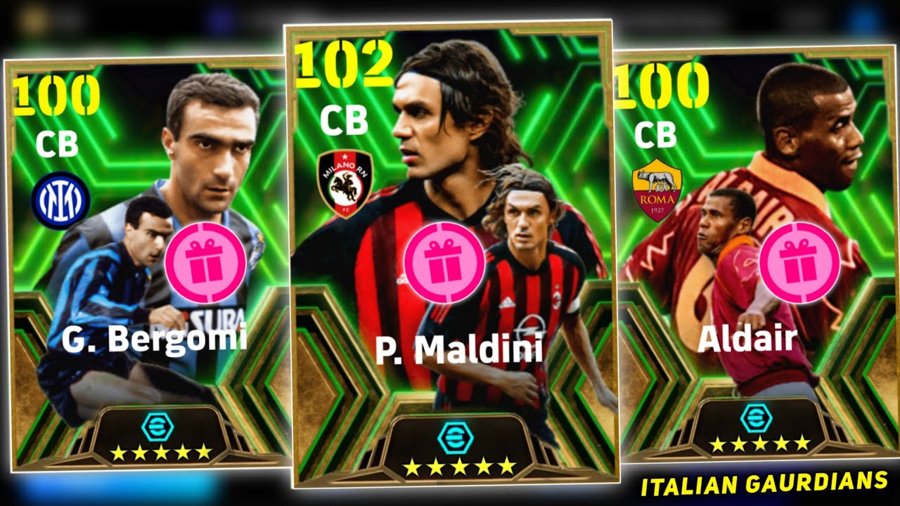Upcoming Monday Italian League Guardians Pack In eFootball 2024 Mobile ...