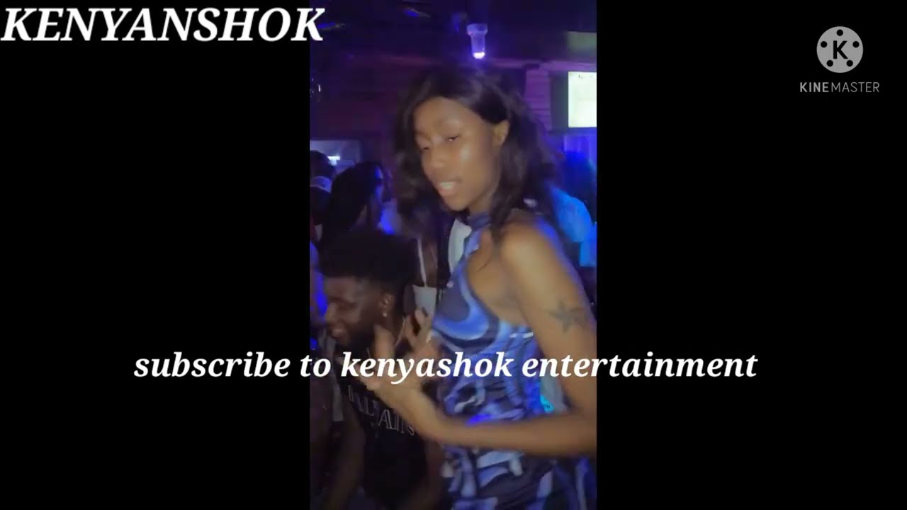 KUSUGUANA🍑& KUROMBOSA KULA TAKO KENYAN TWERKING AT MEET N GRILL ...