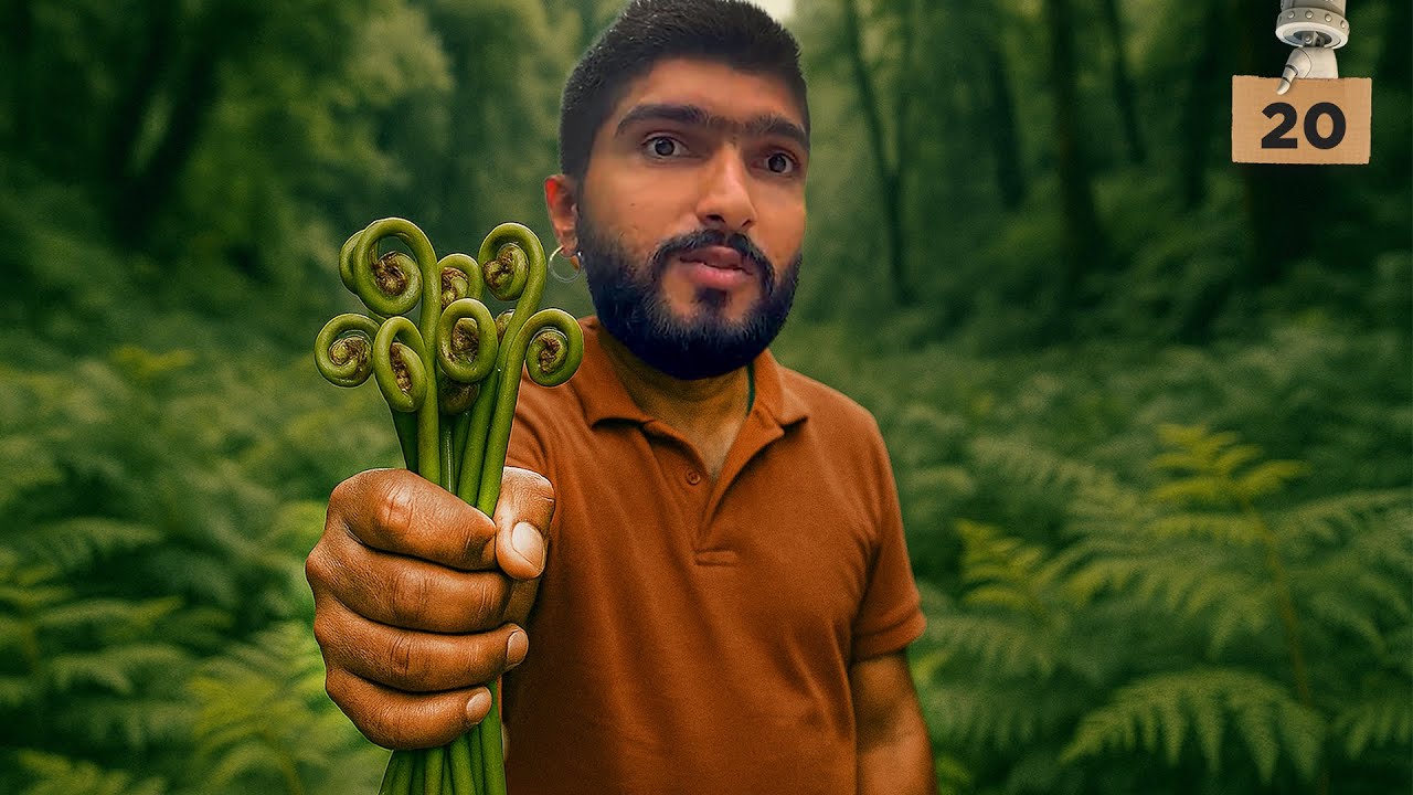 Found Himachal’s Wild Sabzi: Lungdu 🌿 | ₹200/₹2Lakh Spent ~ Day 20 ...