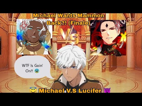 Obey Me Texts: Michael Wants Mammon Back?! (Finale) | Michael v.s ...