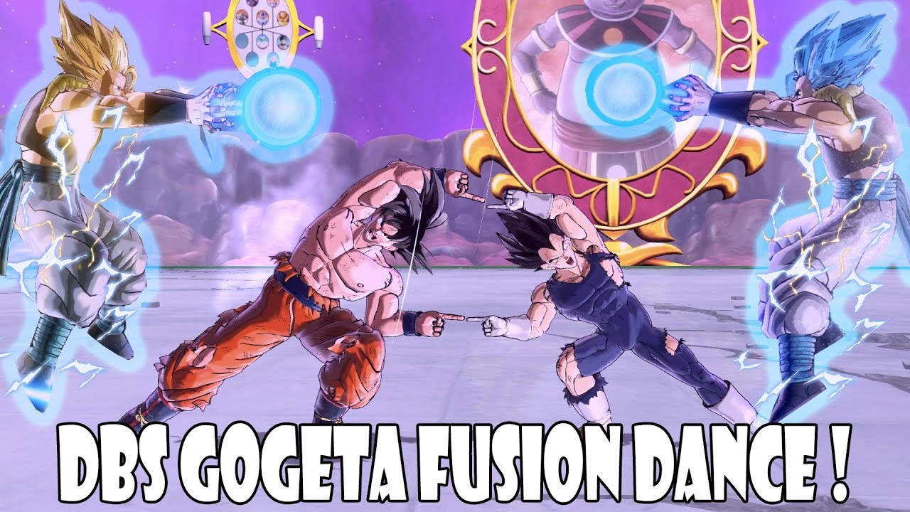 MUST WATCH! NEW TRANSFORMING DBS GOGETA W/ FUSION DANCE! Xenoverse 2 ...