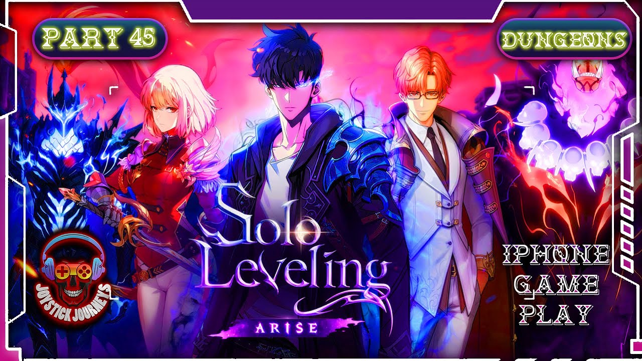 Solo Leveling : Arise Gameplay Walkthrought part-45 S-rank Dungeons ...