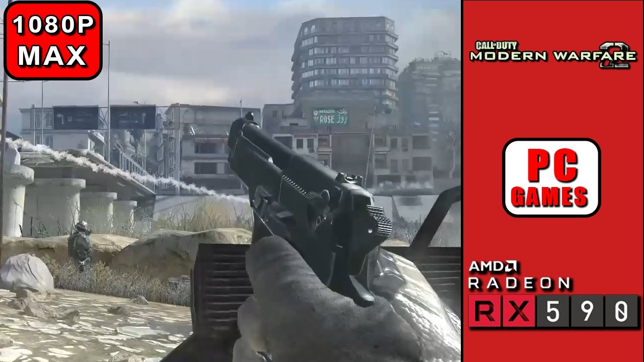 Call of Duty Modern Warfare 2 on AMD RX 590 + Intel i7 4770 + 16GB RAM ...