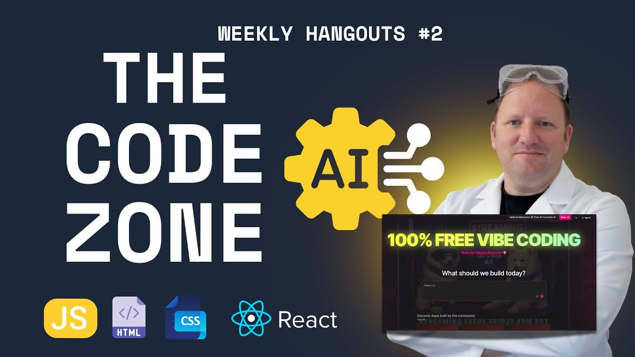 The Code Zone Weekly Kickoff #2 🍄 - YouTube